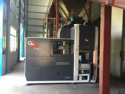 Green Sand Foundry Automatic Horizontal Sand Casting Molding Machine ...