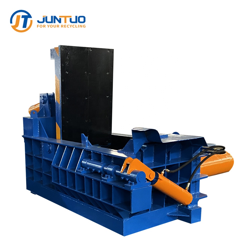 Fully Automatic Hydraulic Scrap Metal Press Baler Machine, High Quality ...