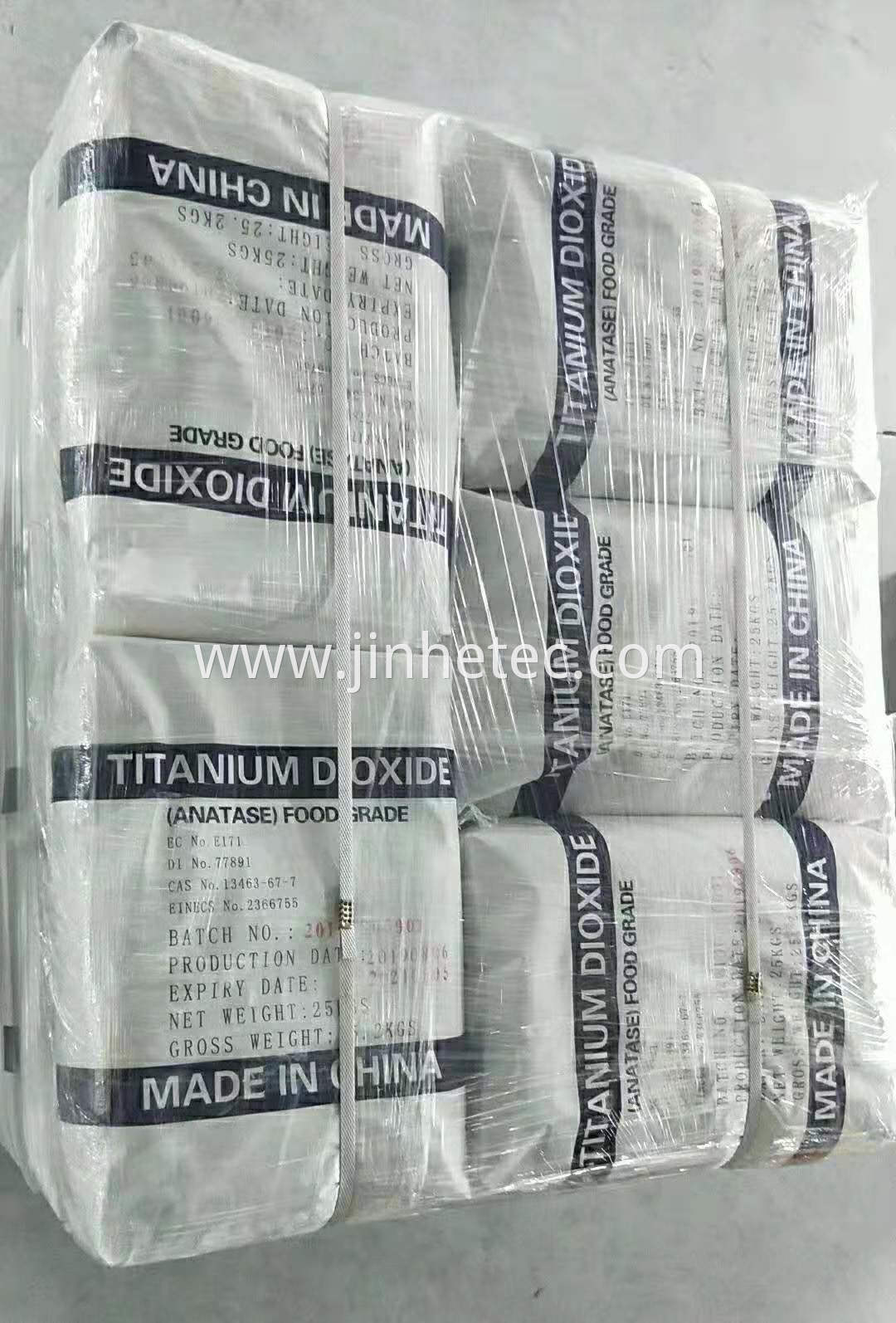 13463677 E171 Titanium Dioxide Used In Food China Manufacturers ...