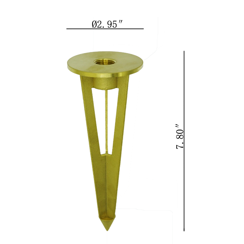 Brass Stake For Landscape Lighting For Outdoor Light China ...