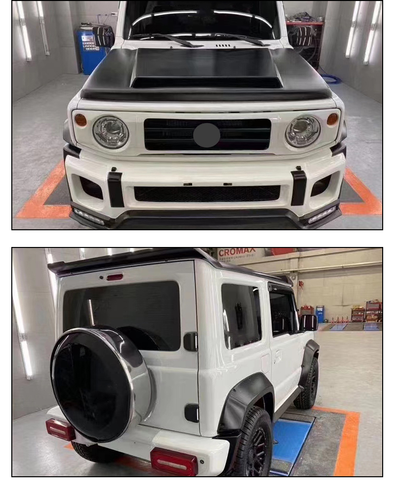 Fiberglass Widebody Kit For Suzuki Jimny Sw 2018-2022 Lb Style, High ...