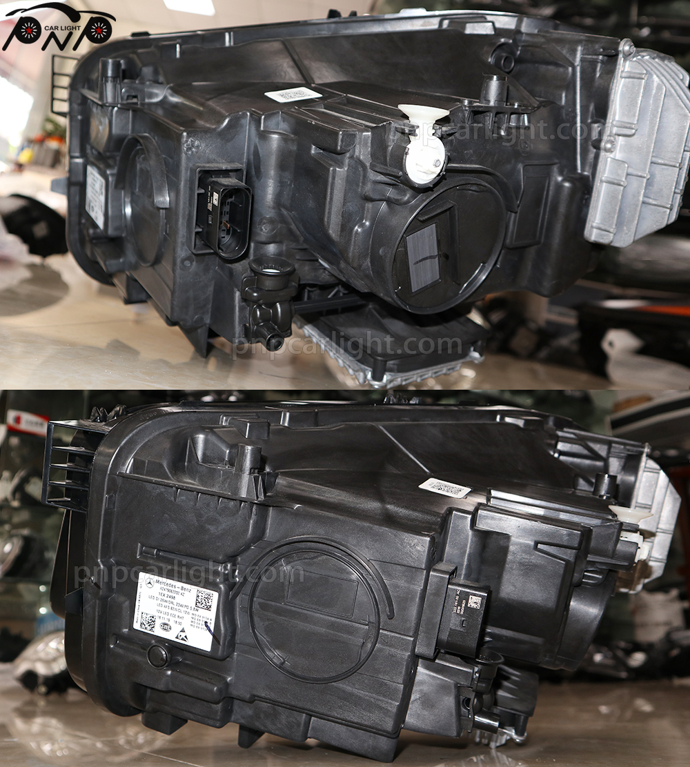 Multibeam Led Headlights For Mercedes-benz Glb X247 2019-, High Quality ...
