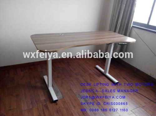 Height Adjustable Electric Desks Tables With Memory Function, High ...