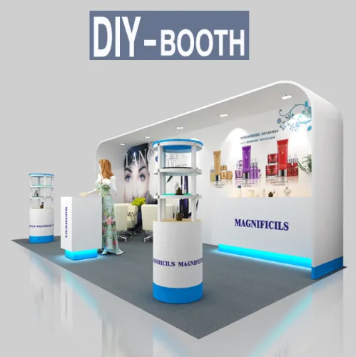 Custom Most Versatile Modular Portable Exhibition Booth, 3x3m, 3x4 ...