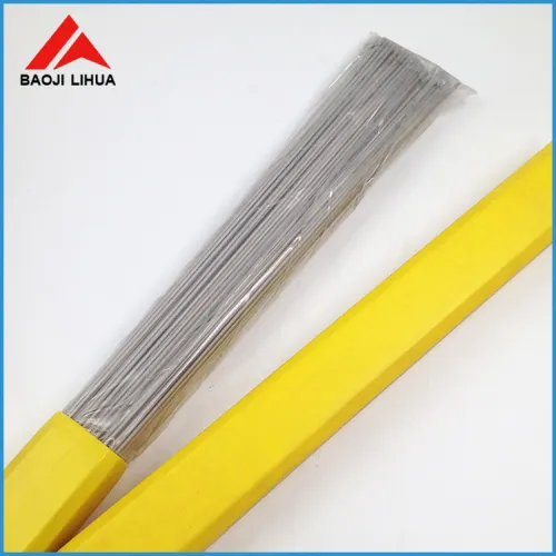 Titanium Electrode Welding Rod, High Quality Titanium Electrode Welding ...
