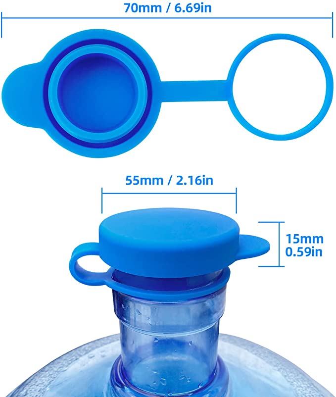 Gallon Water Jug Cap ไม่มีฝาขวดรั่วไหล คุณภาพสูง Gallon Water Jug Cap ...