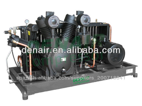 Shanghai Denair High Pressure/ Booster Series Air Compressor, High ...