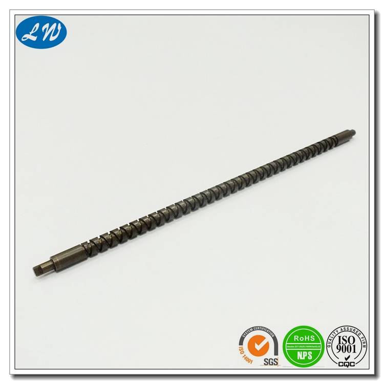 Oem Cnc Turning Machining Precision Steel Printer Shaft, High Quality ...