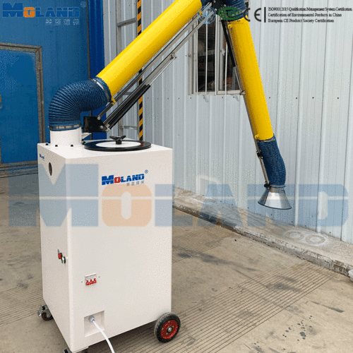 Portable Welding Fume Dust Extractor, High Quality Portable Welding ...