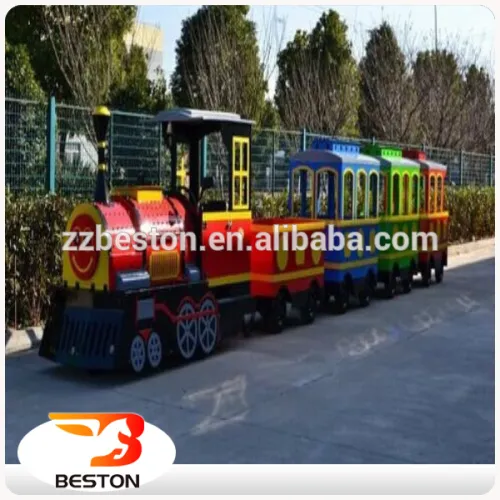 Electric Battery Trackless Train Kids Electric Train Thomas Electric ...