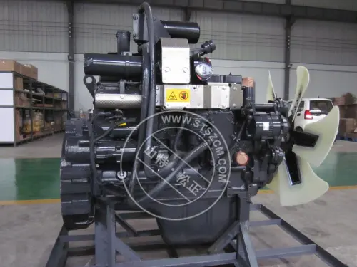 Engine Assembly 1104c-44ta Complete Engine Assy, High Quality Engine ...