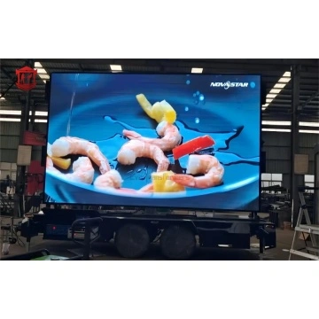 China Mobile Led Trailer,Mobile Led Giant Screen Trailer,Mobile Display ...