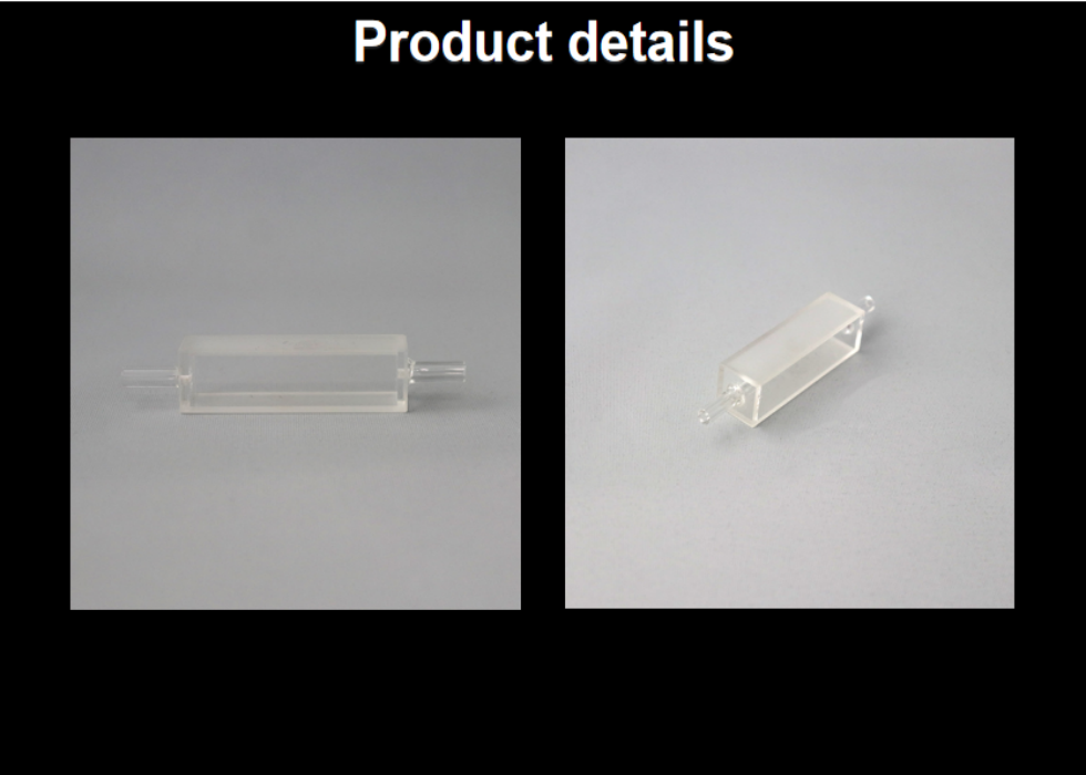 10mm Double-sided Transparent Flow Tank, High Quality 10mm Double-sided ...