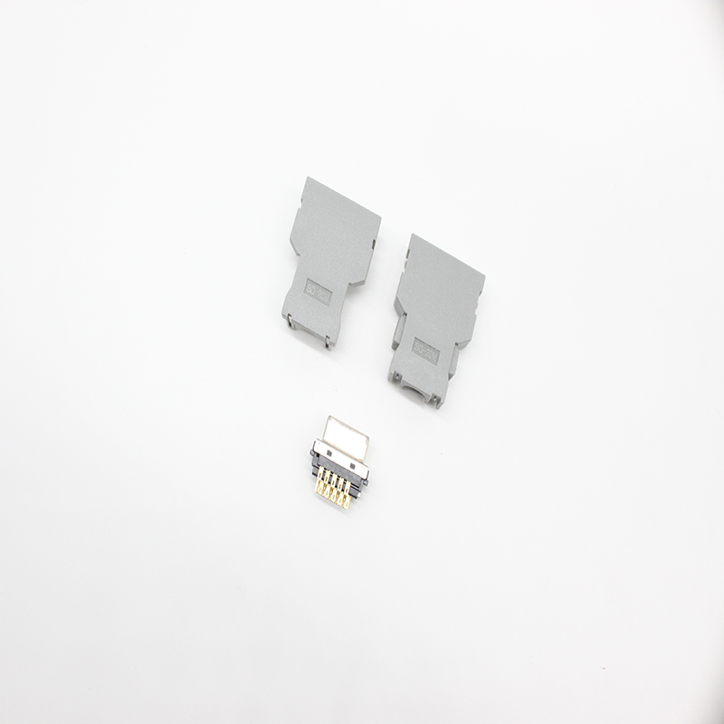 Fanuc Servo Encoder Connector 20-pin Plug - A02b-0120-k301, High ...