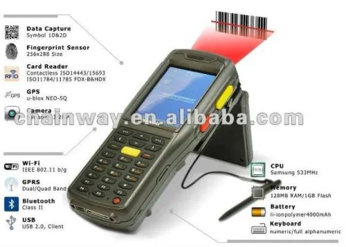 Uhf Rfid Reader,barcode Reader, High Quality Uhf Rfid Reader,barcode ...