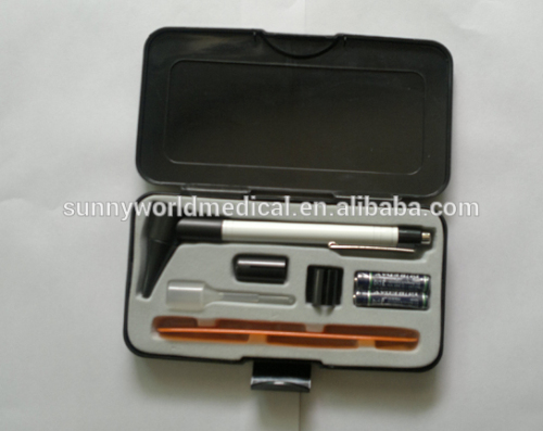 Sw-ot26 Diagnostic Ophthalmoscope And Otoscope Set Mini Fiber Optic ...