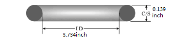 Bs1806-240 Sil O- 링, Bossgoo.com의 고품질 Bs1806-240 Sil O- 링