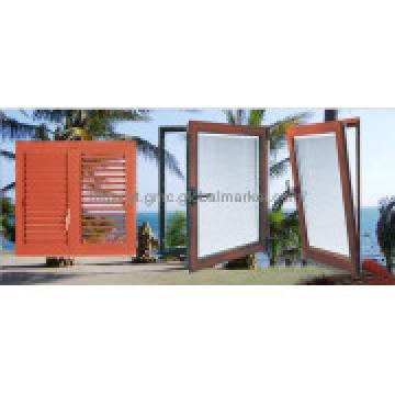Upvc Fix Louvered Shutter Window, High Quality Upvc Fix Louvered Shutter Window on Bossgoo.com