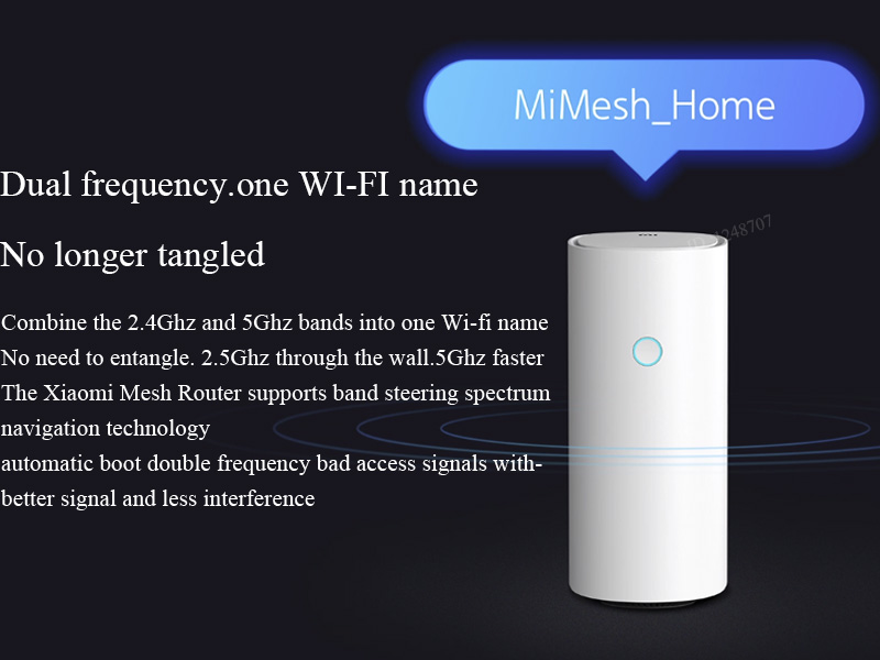 Xiaomi Mi Wifi Router Mesh 2.4ghz + 5ghz, High Quality Xiaomi Mi Wifi ...