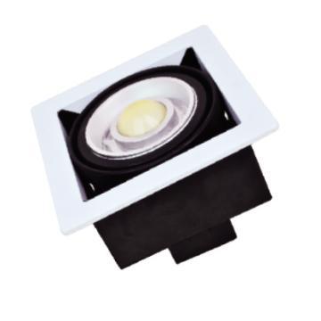 High Power Square Recessed Led Downlight, High Quality High Power ...