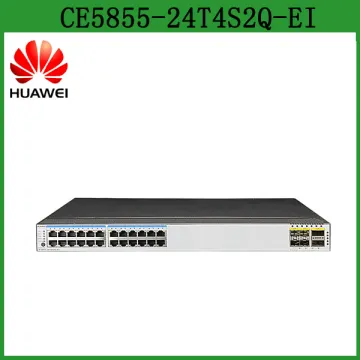 Huawei 1000baset Switch Cloudengine 5800 Series Ce5855-24t4s2q-ei 4 ...