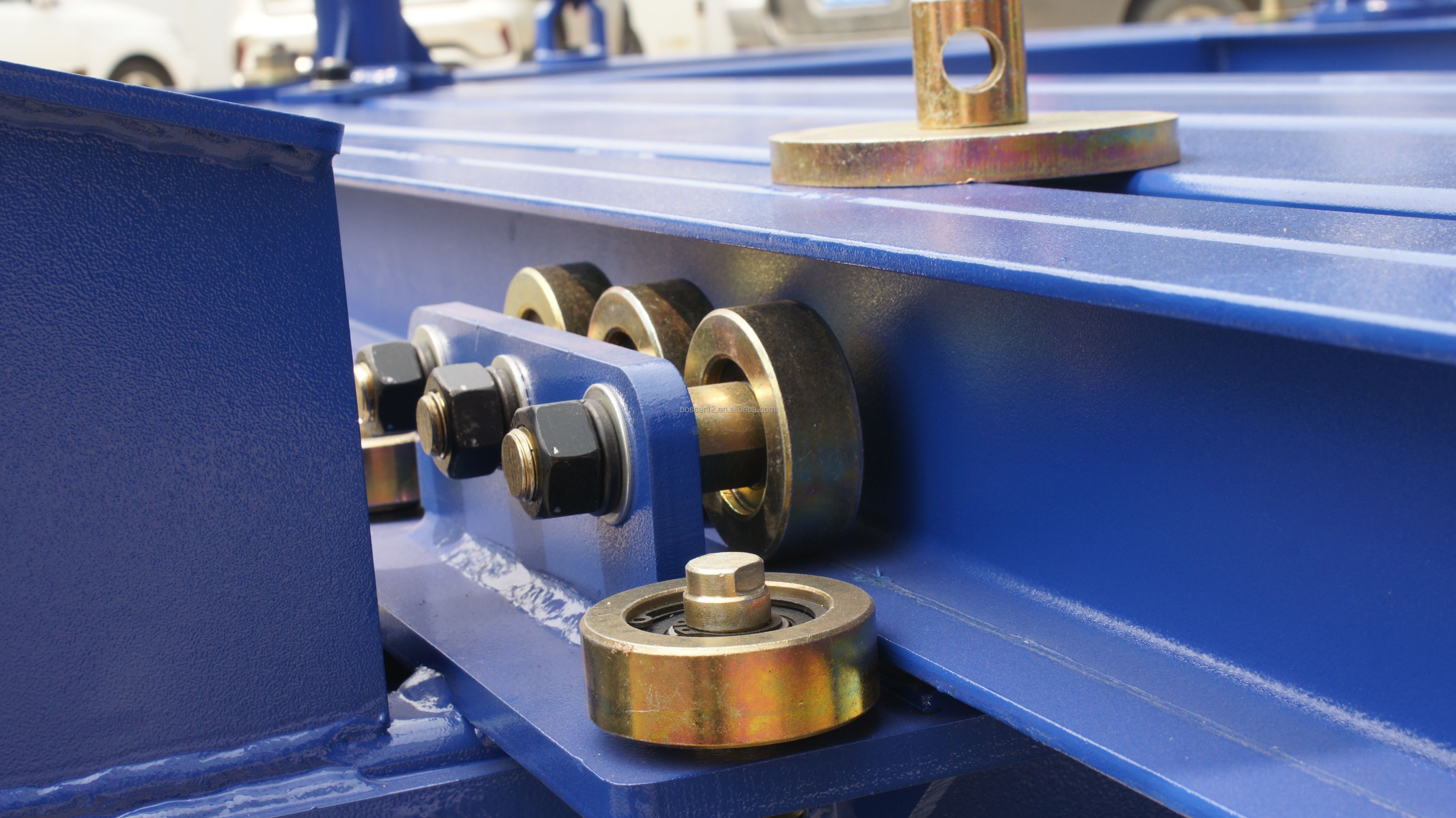 3 Towers Automobile Body Beam Corrector Car Frame Machine, High Quality ...