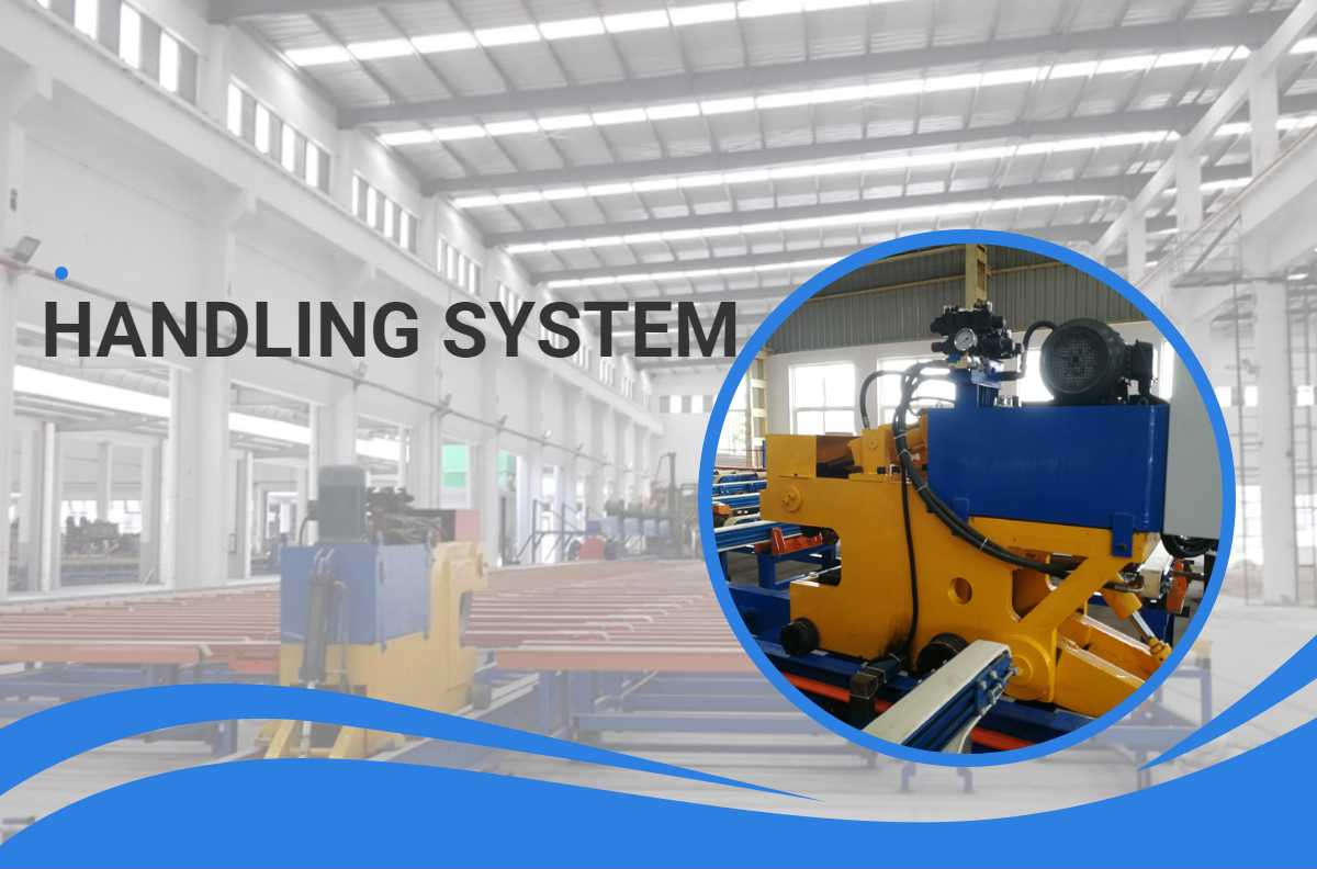 Aluminum Profile Extrusion Handling System, High Quality Aluminum ...