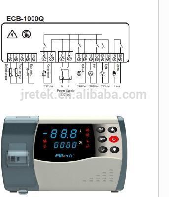 Big Display Cold Room Ecb-1000q Electronic Control Panel, High Quality ...