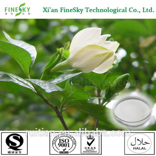 Gardenia Jasminoides Extract Powder, High Quality Gardenia Jasminoides ...