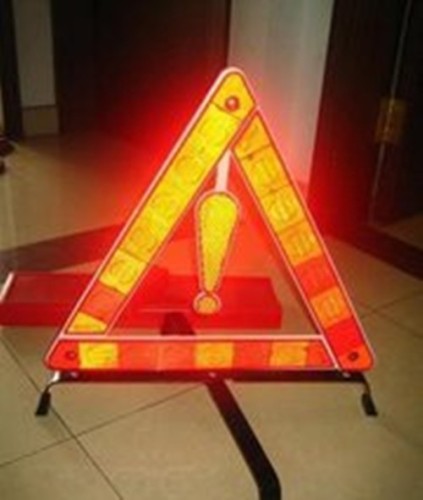 Car Emergency Folding Reflective Warning Triangle, High Quality Car ...