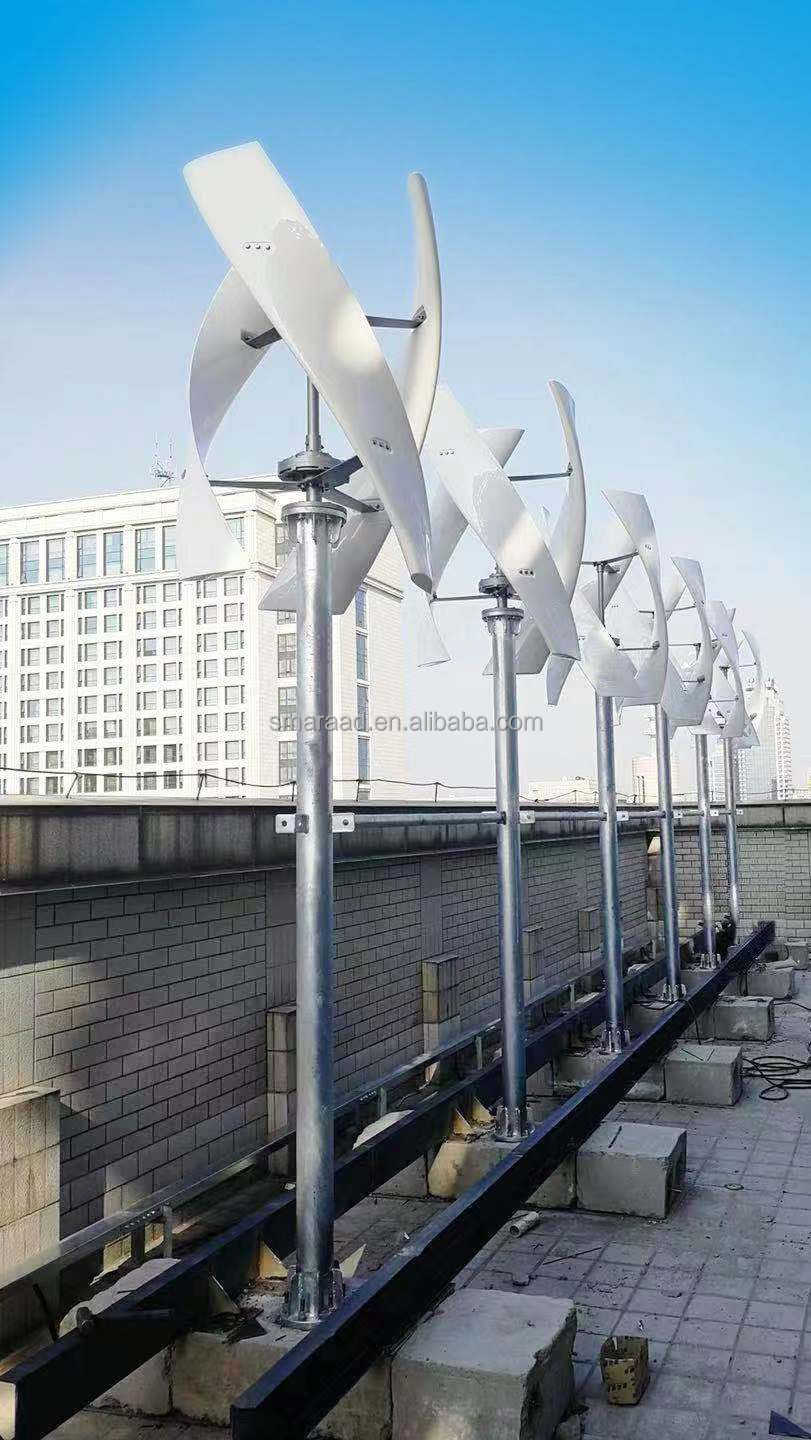 Small Wind Turbine Generators 1000w 24v 48v, High Quality Small Wind ...