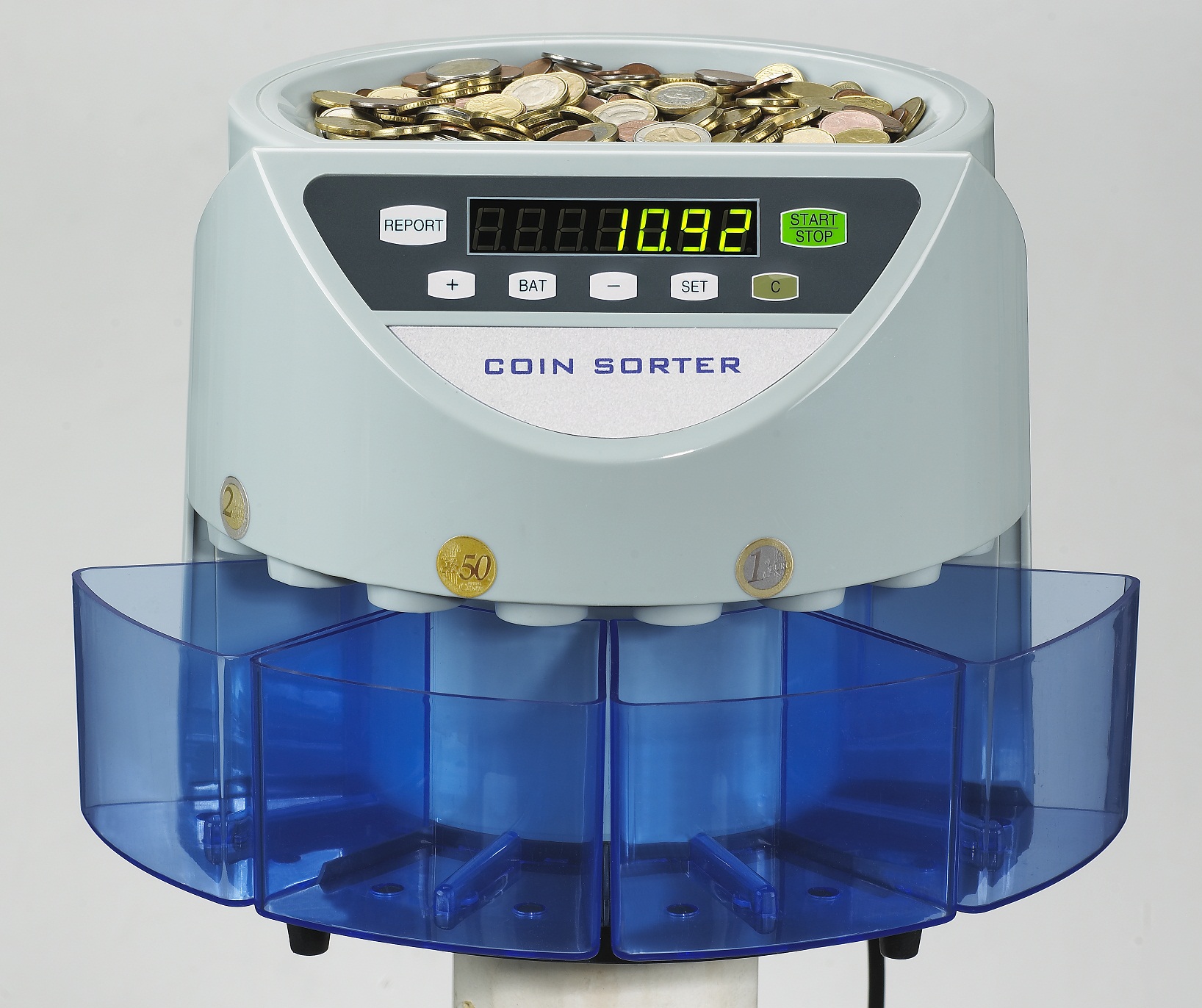 Automatic Israeli Shekel Coin Counter And Sorter Machine: 550c Model ...