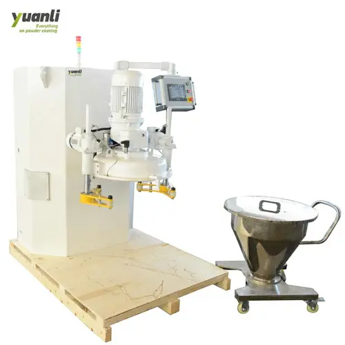 분체 도장용 Lab Auto Pre-mixer, Bossgoo.com의 고품질 분체 도장용 Lab Auto Pre-mixer