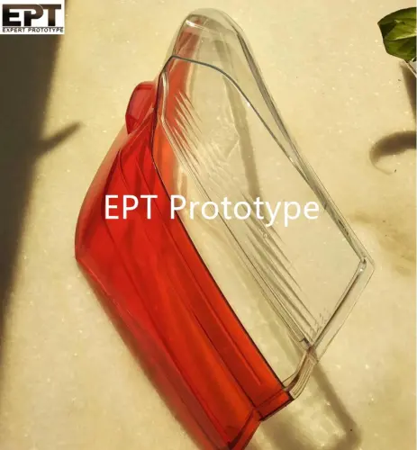 Auto Lens Reflector Red Diffuse Crystal, High Quality Auto Lens ...