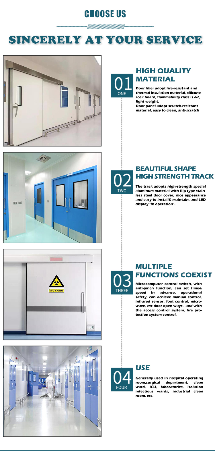 Medical Surgical Observation Door For Hospital Wards, High Quality ...