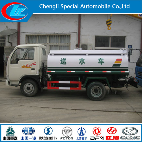 Small Drink Water Truck Potable Water Truck, High Quality Small Drink ...