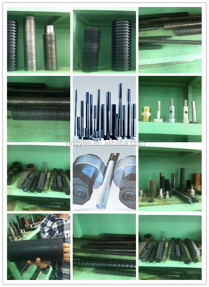 Full Automatic Rolling Machine Screw Thread Rolling Machine, High ...