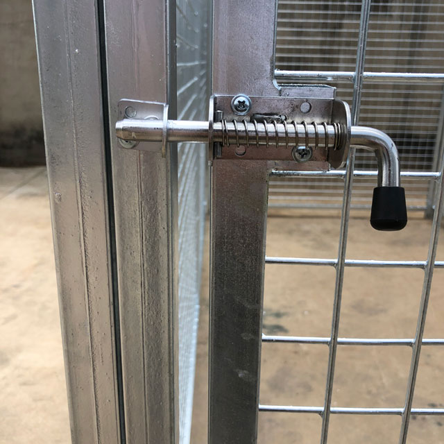 Heavy Duty Galvanized Indoor/outdoor Welded Wire Mesh Dog Run Enclosure ...