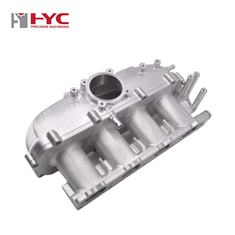 5 Axis Machining Intake Manifold, High Quality 5 Axis Machining Intake ...