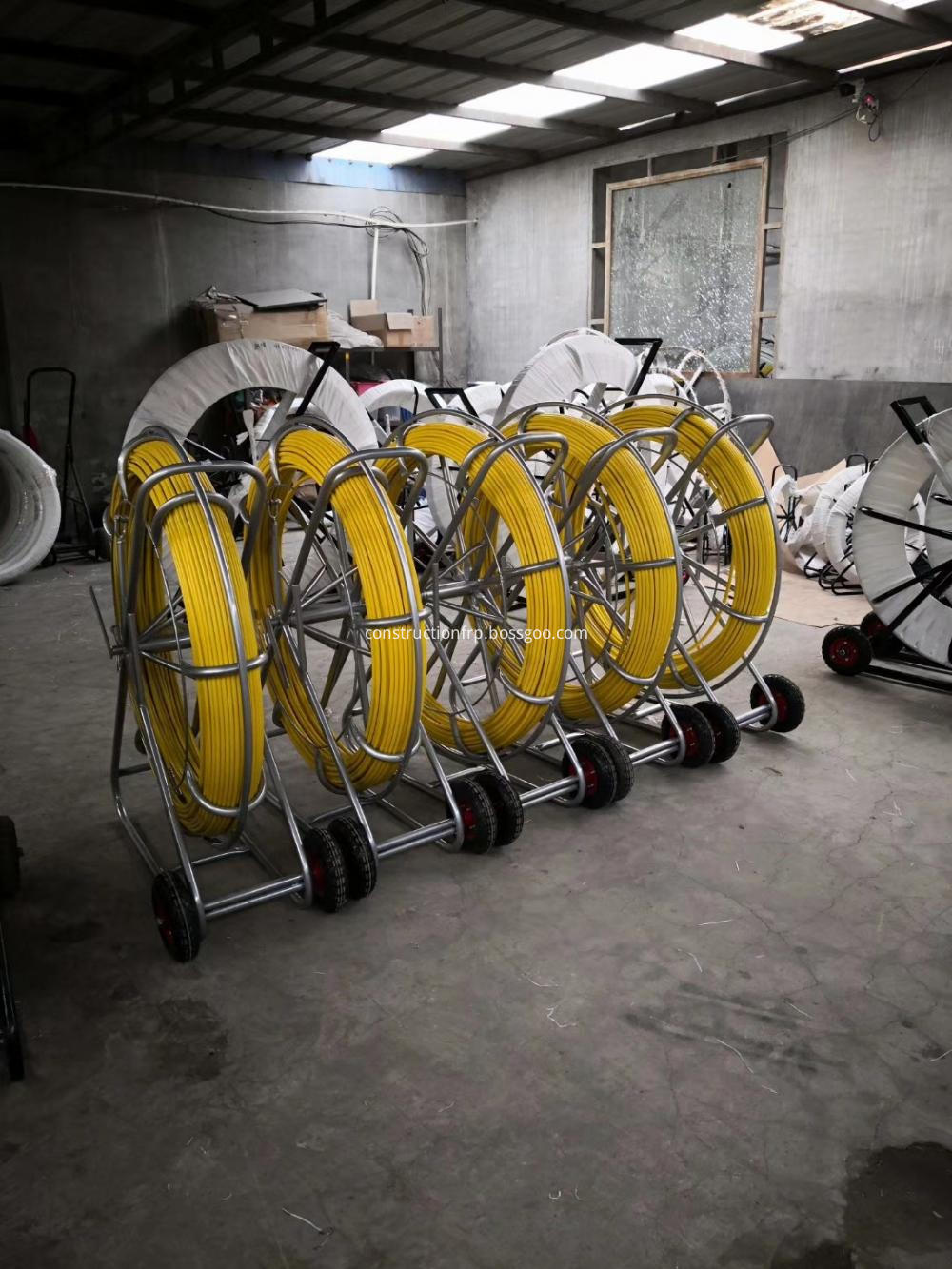 Snake Duct Rod Cable Laying Tool, High Quality Snake Duct Rod Cable ...