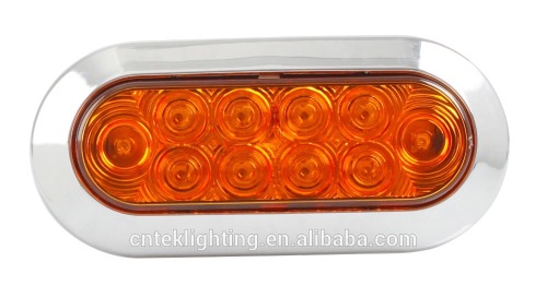 6 Inch Oval Surface Mount Led Trailer Tail Light, High Quality 6 Inch ...