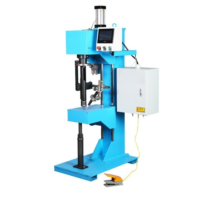 Automatic Rotary Gun Vertical Seam Welding Machine, High Quality ...