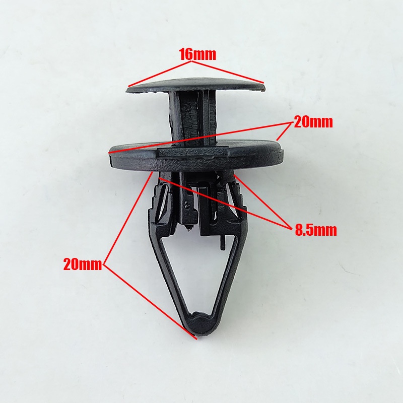 8.5mm Plastic Rivets For Gm Car Bumpers & Arch Linings - 11589292, High ...