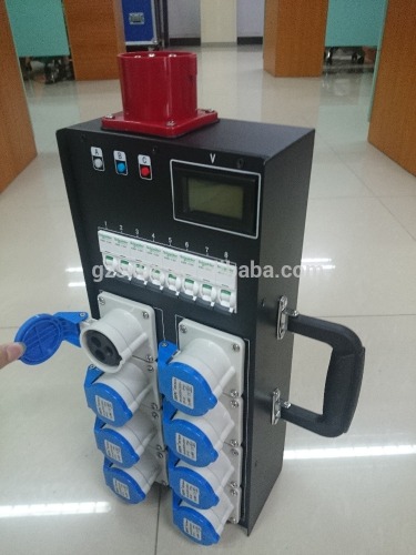 16a C Form Power Switchbox With Voltage Meter, High Quality 16a C Form ...