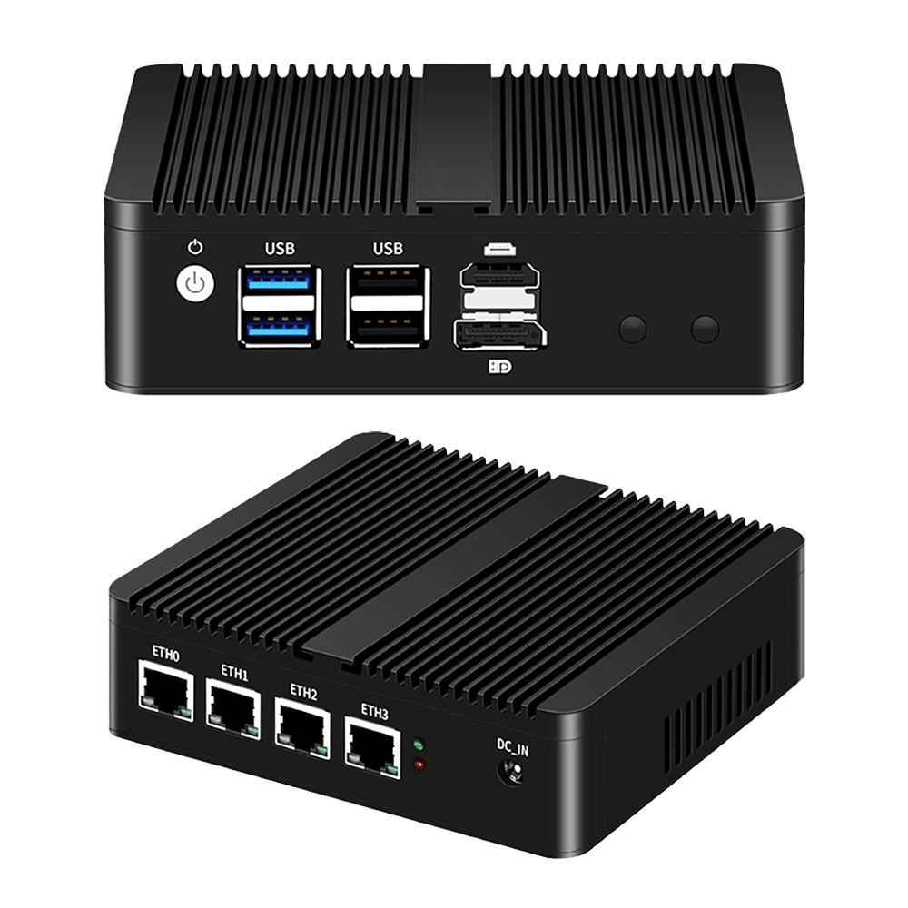 Intel N100 Firewall Router PFsense Mini PC China Manufacturers ...