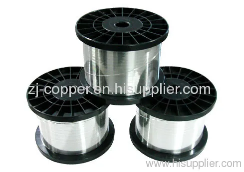 Tinned Copper Clad Steel Conductor Tccs Wire , High Quality Tinned Copper Clad Steel Conductor ...
