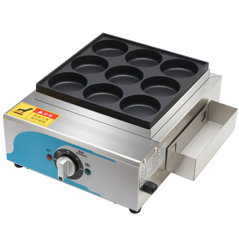 Commercial Imagawayaki Egg Burger Red Bean Cake Maker Machine, High ...