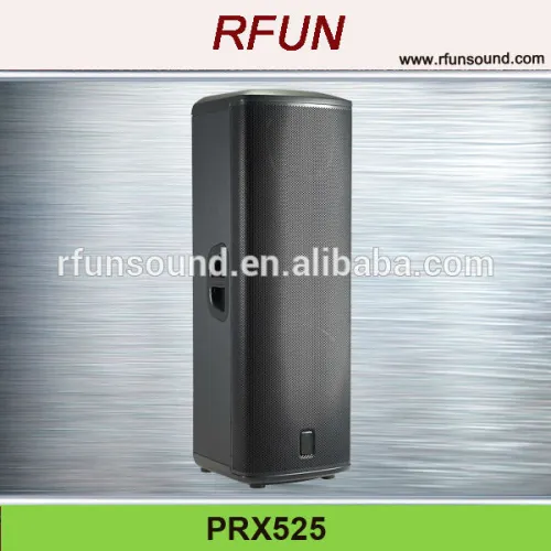 Double 15 Inch Wooden Speaker Cabinet Professional Speaker System, High ...