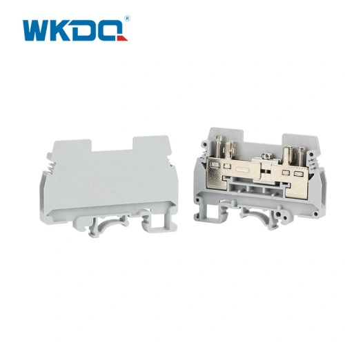 Screw Test Terminal Blocks Din Rail Mounted China Manufacturers ...