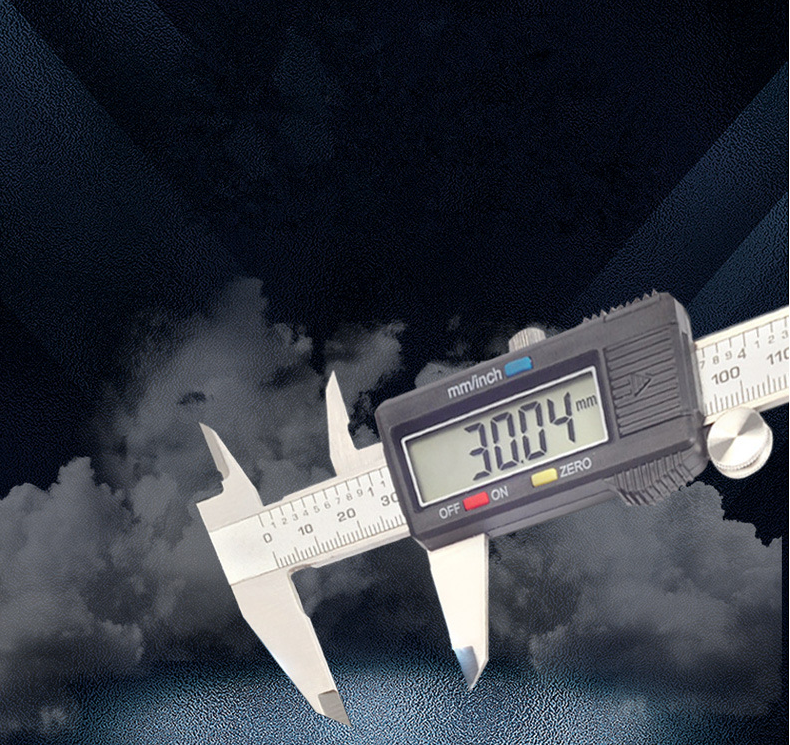 High-quality Digital Vernier Calipers: 150mm Long Jaw, Electronic With ...